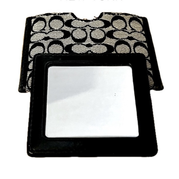 Coach | Accessories | Vintage Rare Coach Mirror Wpouch | Poshmark